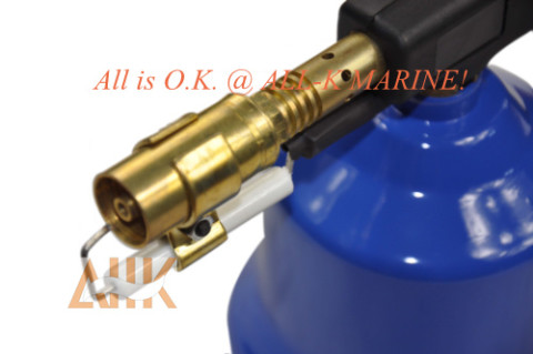 Compact Gas Torches – All-K Marine Co., Ltd.