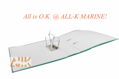 Hard Cover Letter Files – All-K Marine Co., Ltd.