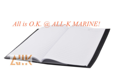 Hard Cover Notebooks – All-K Marine Co., Ltd.