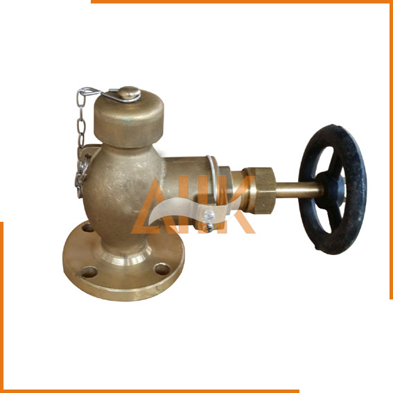 Marine Bronze Hose Valves F-7334 Globe & Angle Valve diam. 15/25mm ...