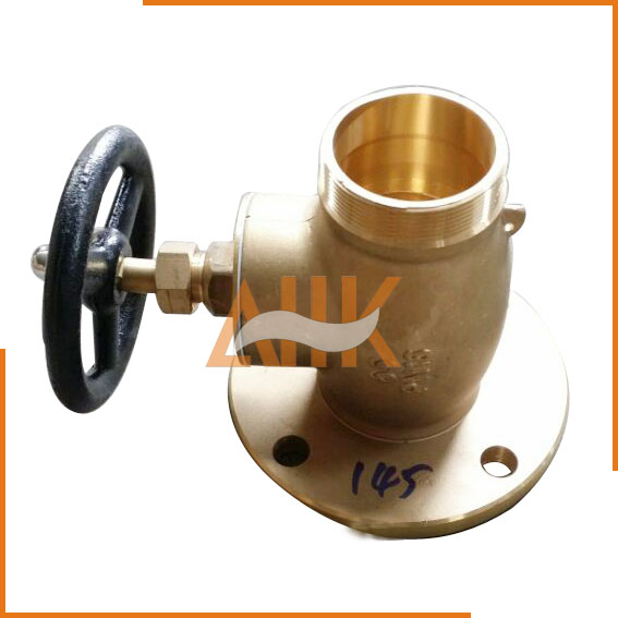Marine Bronze Hose Valves F-7334 Globe & Angle Valve diam. 50/65mm ...