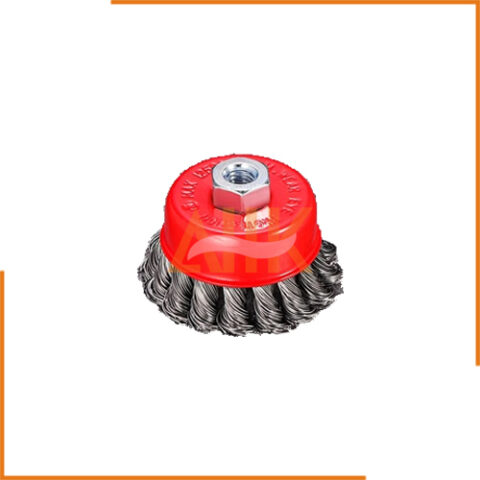 Knot Wire Cup Brushes - All-K Marine Co., Ltd.